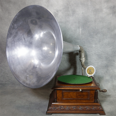 Pathe Model 8 Grammophon | Phonograph - Guido Severijns