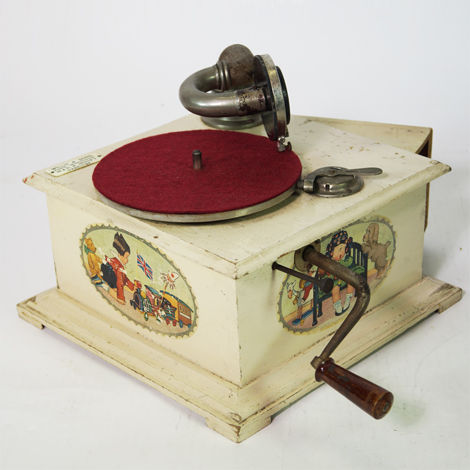 Rare Toy Phonograph | Phonograph - Guido Severijns